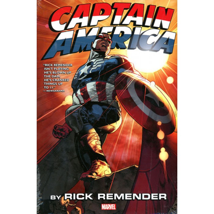 Captain America By Rick Remender Omnibus